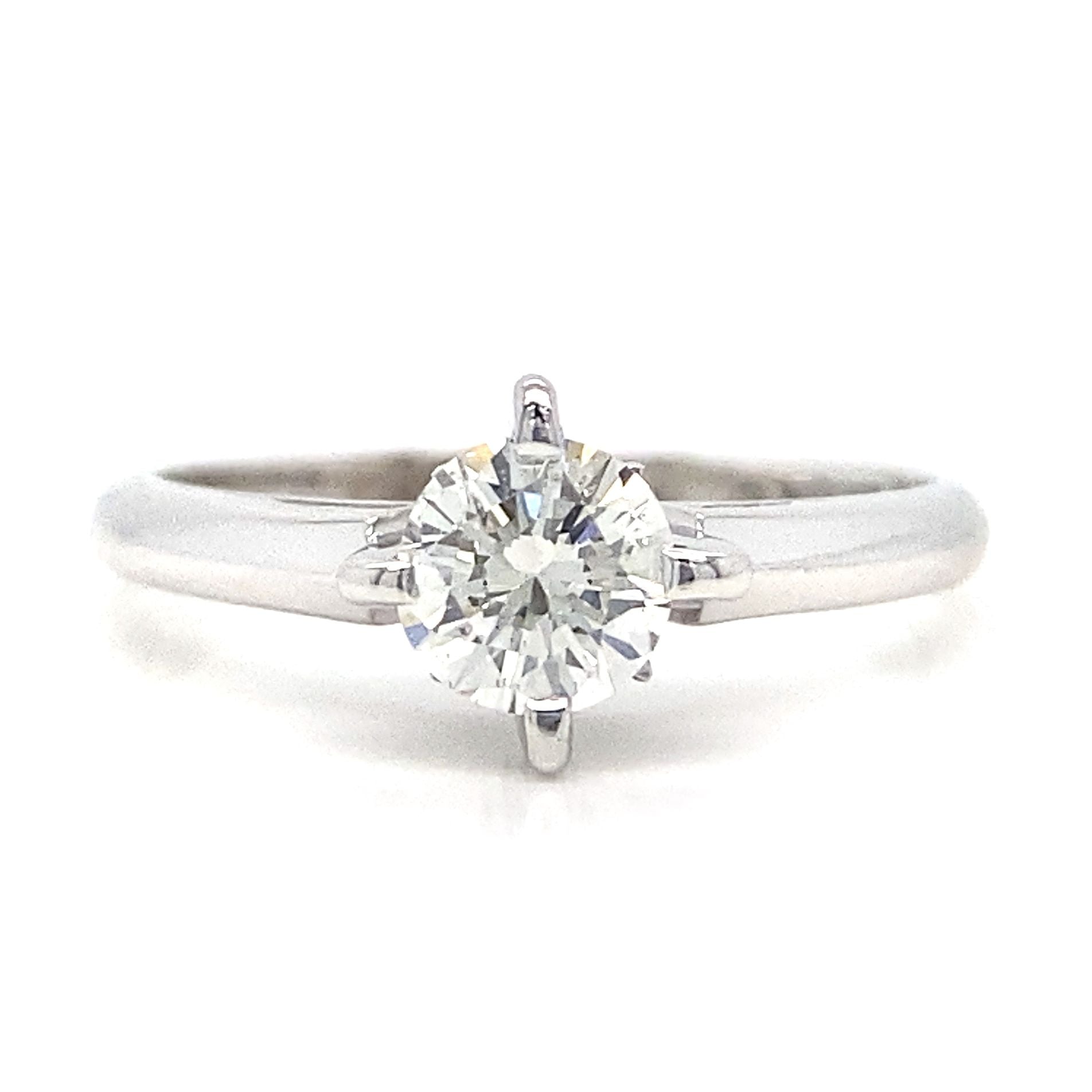 .47CT Compass Setting Diamond Solitaire Ring