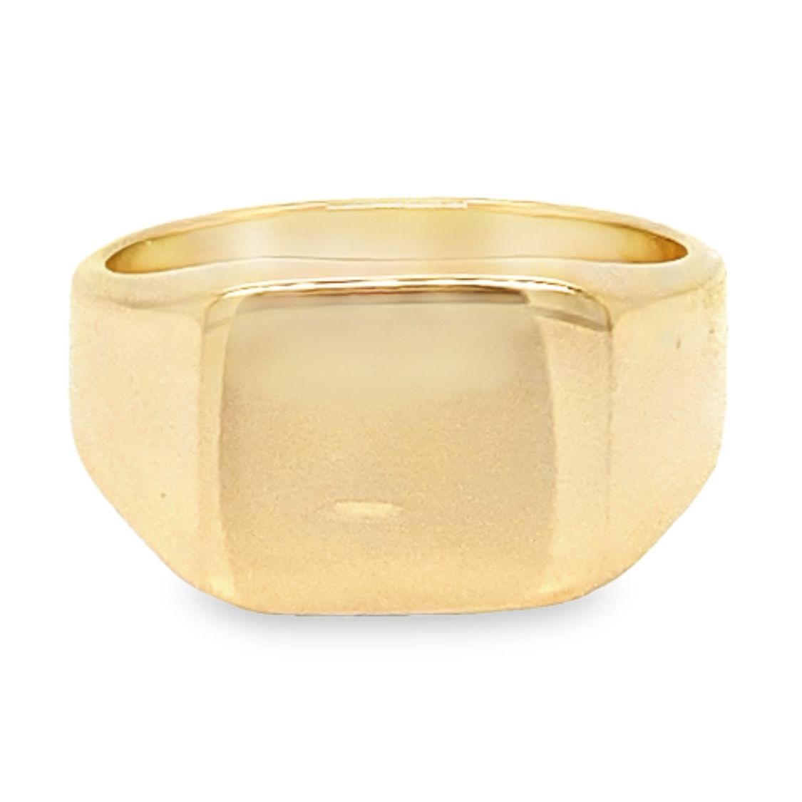 Square Top Signet Ring