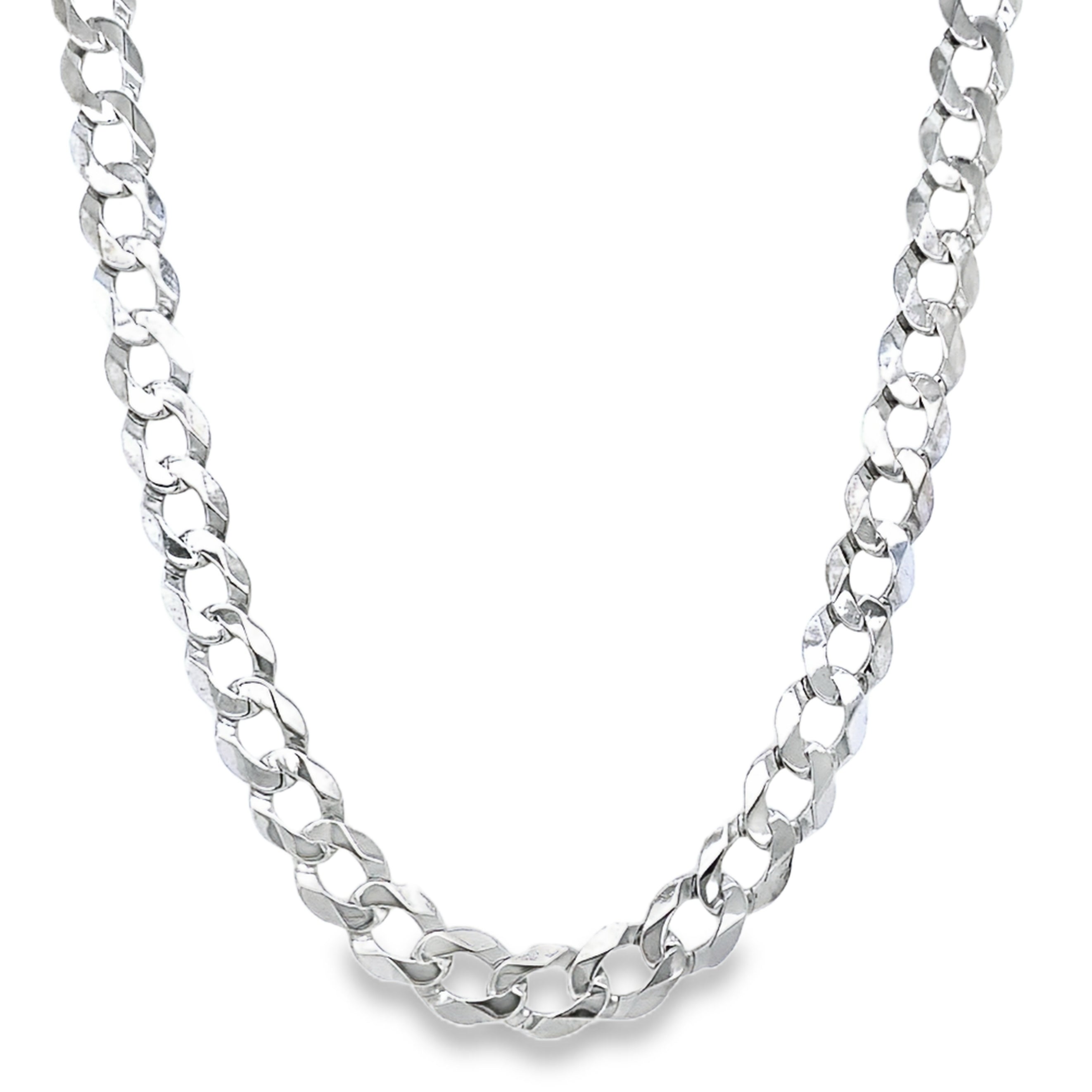 21 Inch Round Curb Chain - 7mm Wide