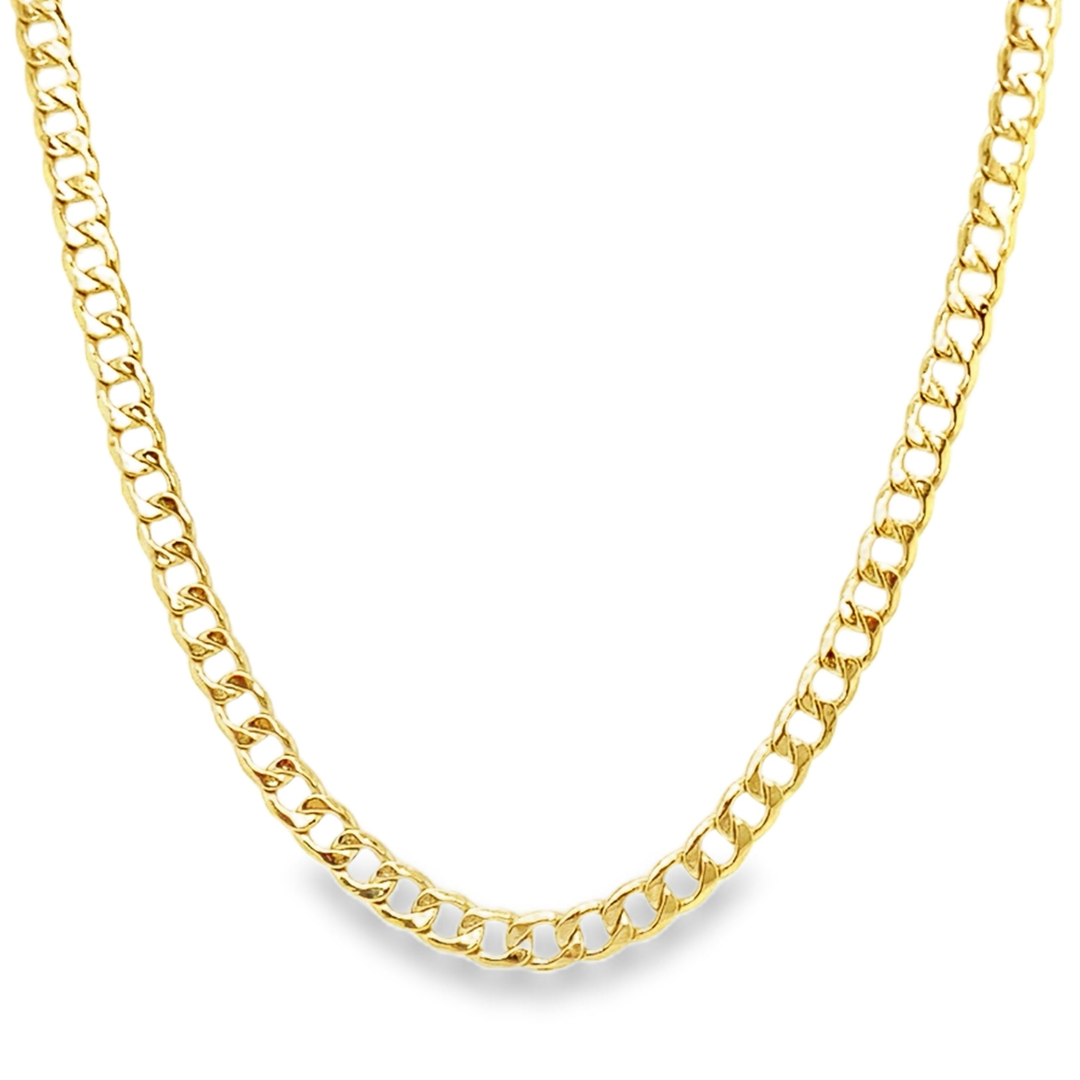 20 Inch Hollow Curb Chain
