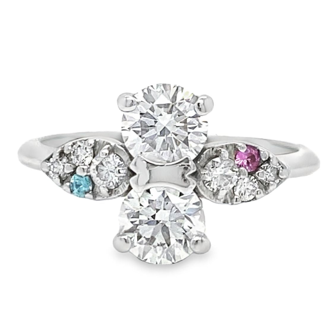 Double Canadian Diamond Ring